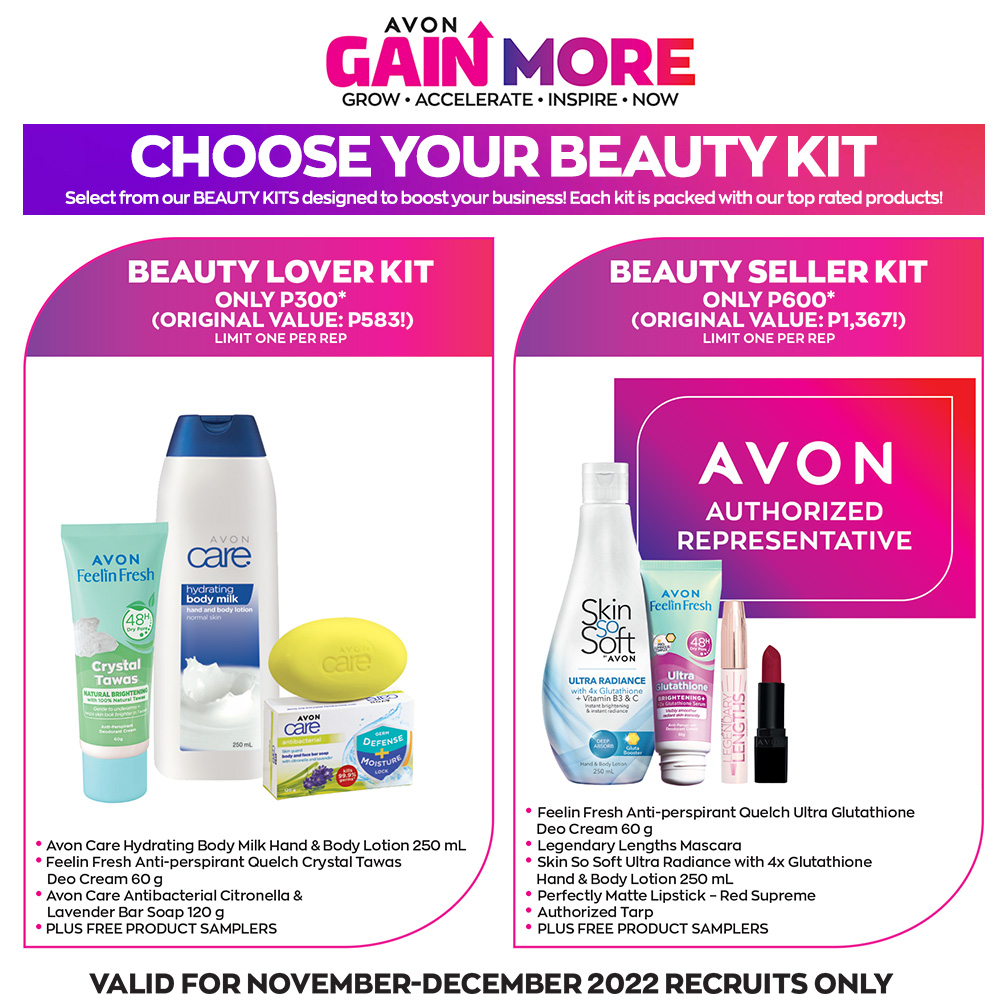 Avon Philippines - Become a Representative