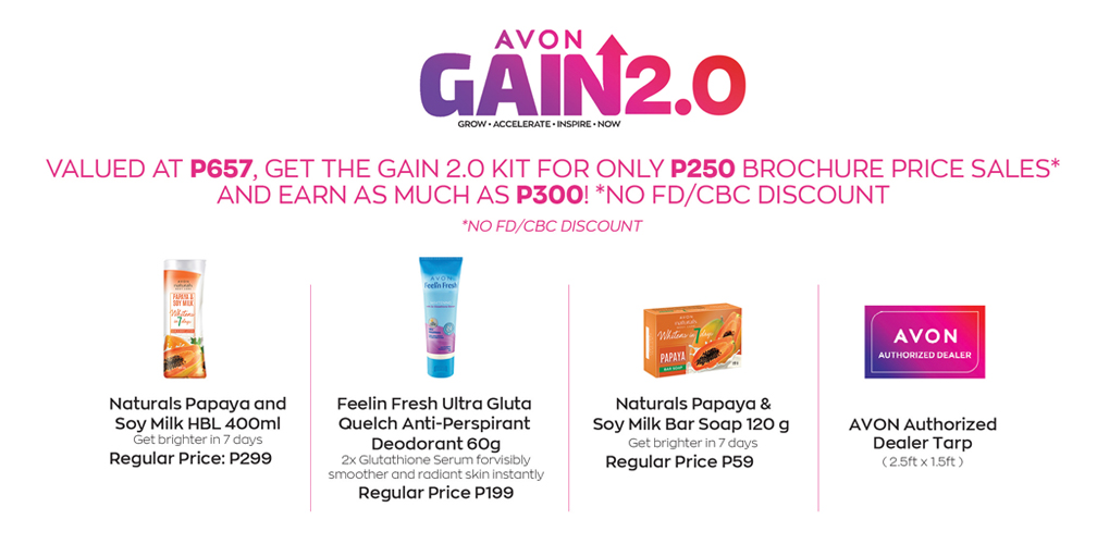 Avon Philippines - Become a Representative