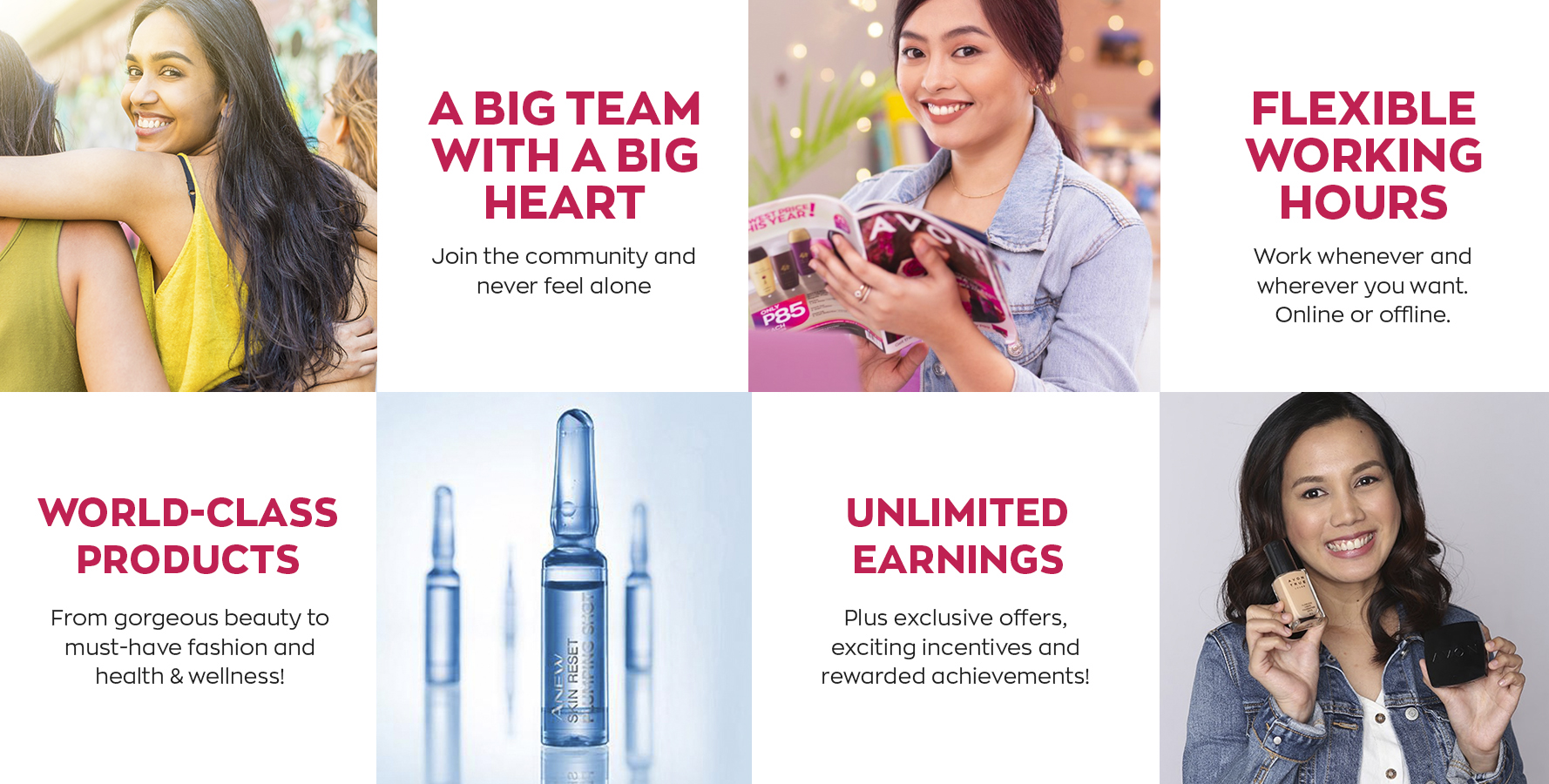 Avon Philippines - Become a Representative