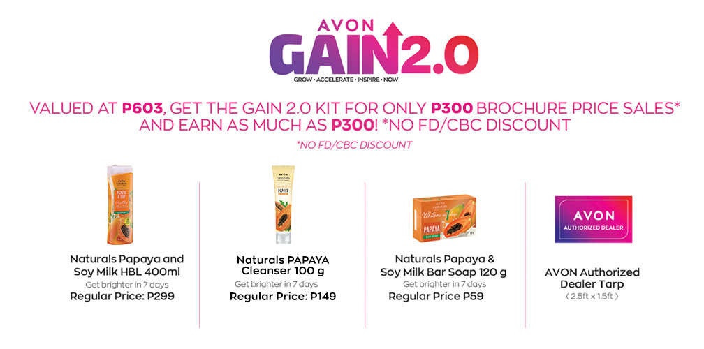 Avon Philippines - Become a Representative