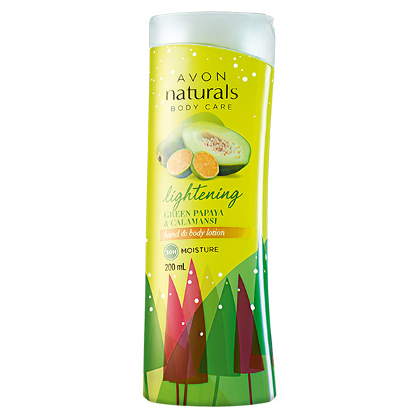 Avon - Product Detail : Naturals Limited Edition Lightening Green ...