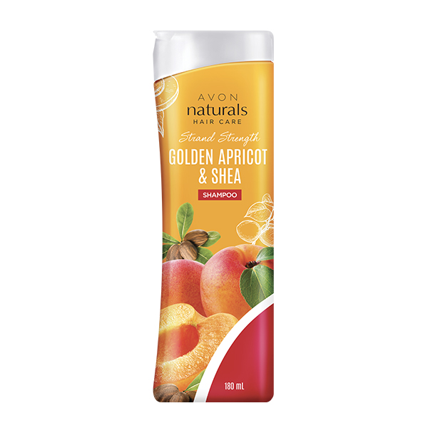 Avon - Product Detail : NATURALS GOLDEN APRICOT AND SHEA SHAMPOO 180ML ...