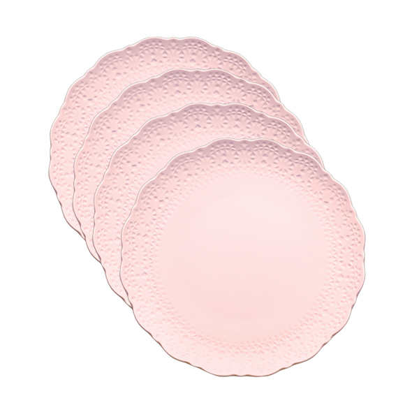 Avon - Product Detail : Rose 4-pc Plate Set