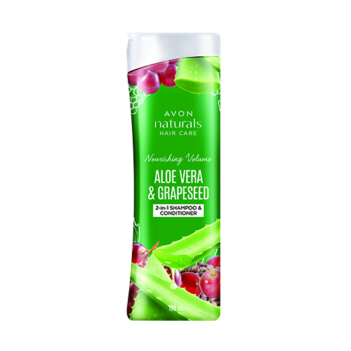 Avon - Product Detail : NATURALS ALOE VERA AND GRAPESEED OIL 2-IN-1 ...