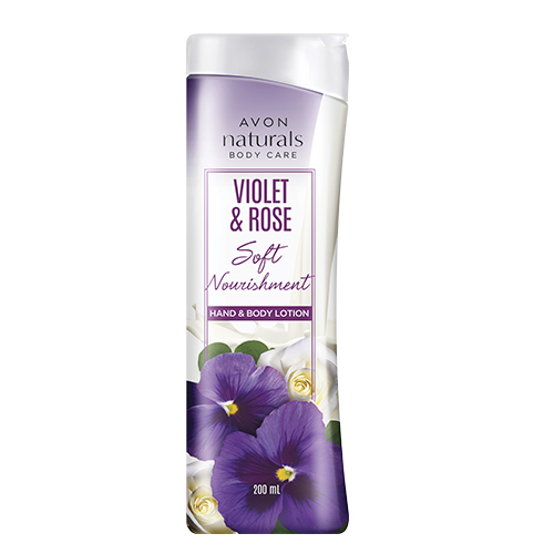 Avon - Product Detail : Naturals Breathless Violet & Rose Hand & Body ...