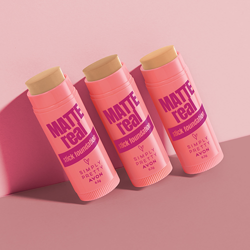 Avon - Product Detail : Matte Real Stick Foundation - Light Beige