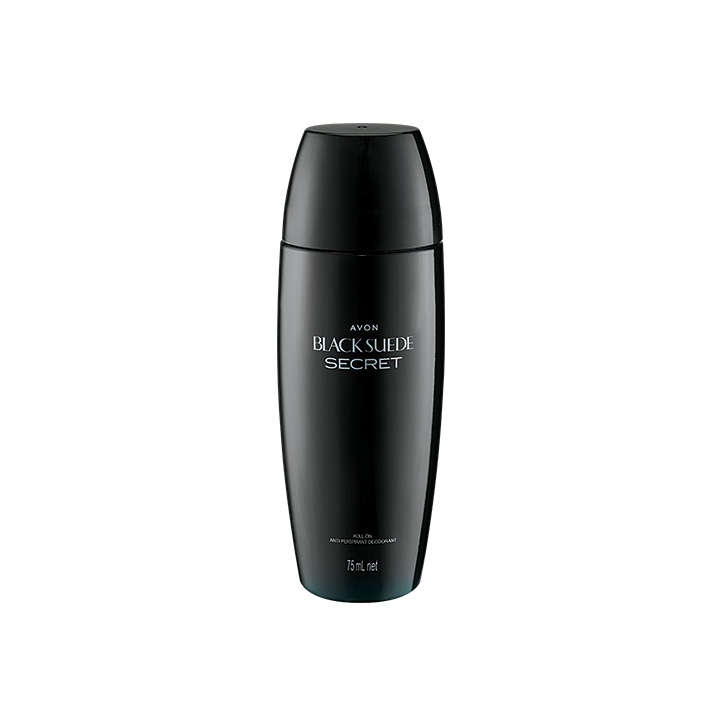 Avon - Product Detail : Black Suede Secret Men Anti-perspirant Roll-on ...