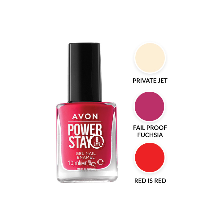 Avon - Product Detail : Avon Powerstay Nail Enamel 10 mL