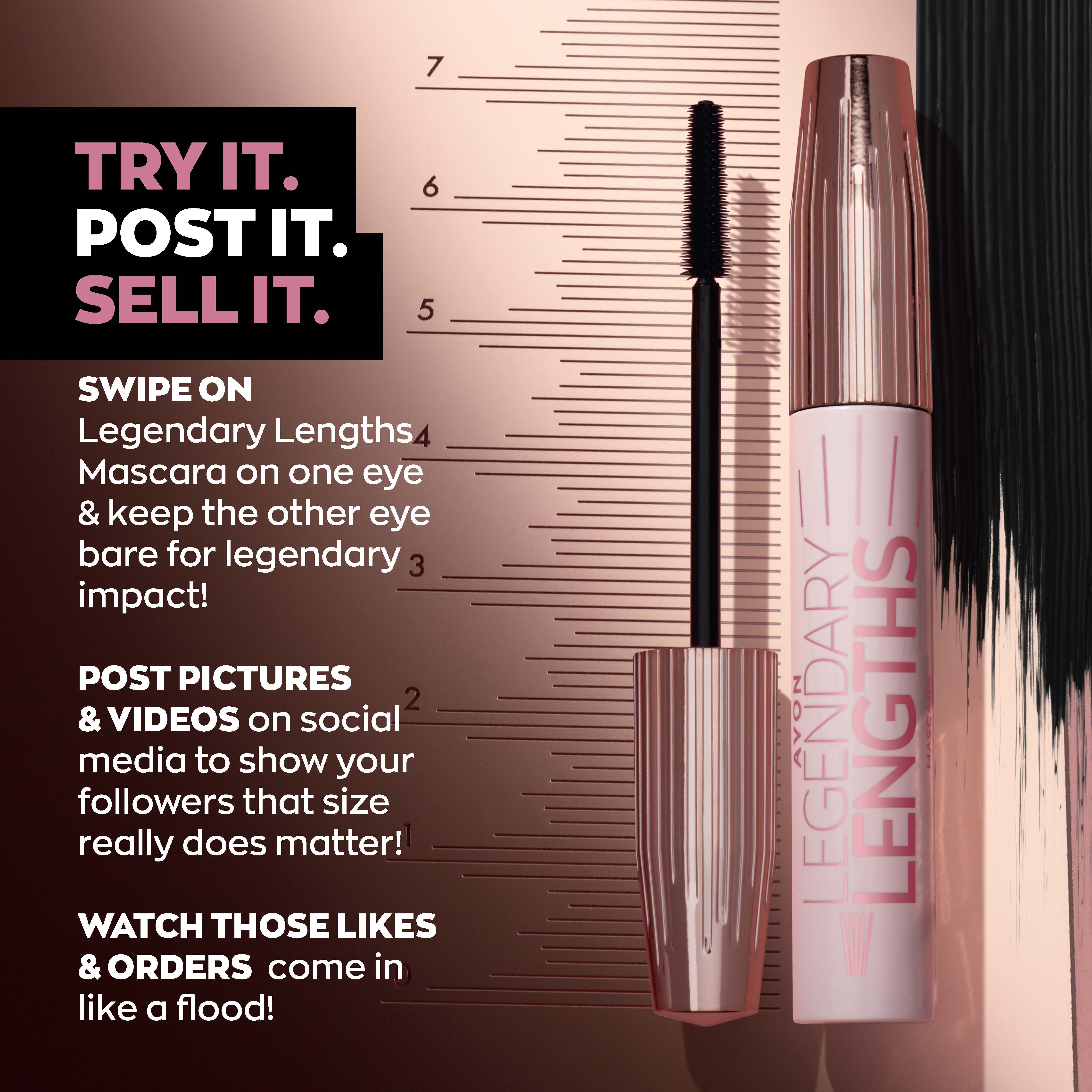Avon - Product Detail : Avon Legendary Lengths Mascara 10 g