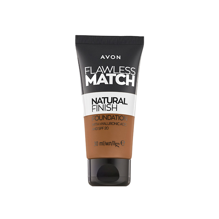 Avon - Product Detail : Avon Flawless Match Natural Finish Foundation 30 mL
