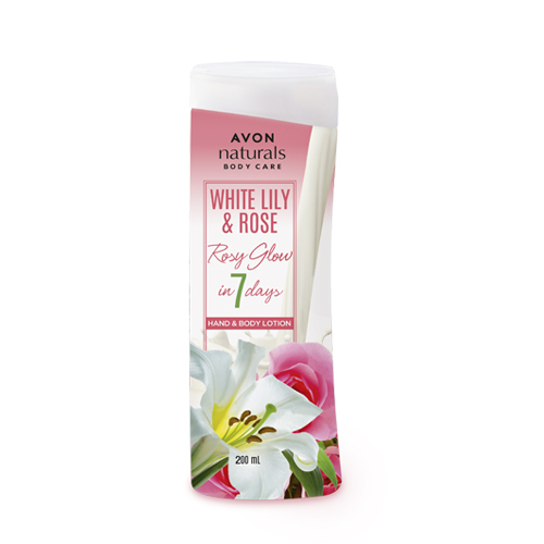 Avon - Product Detail : Naturals White Lily & Rose Hand & Body Lotion