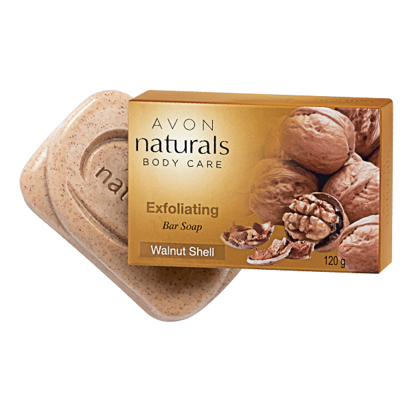 Avon - Product Detail : Naturals Exfoliating Bar Soap 120 g