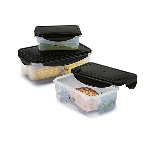Avon - Product Detail : 3-pc Rectangular Food Container