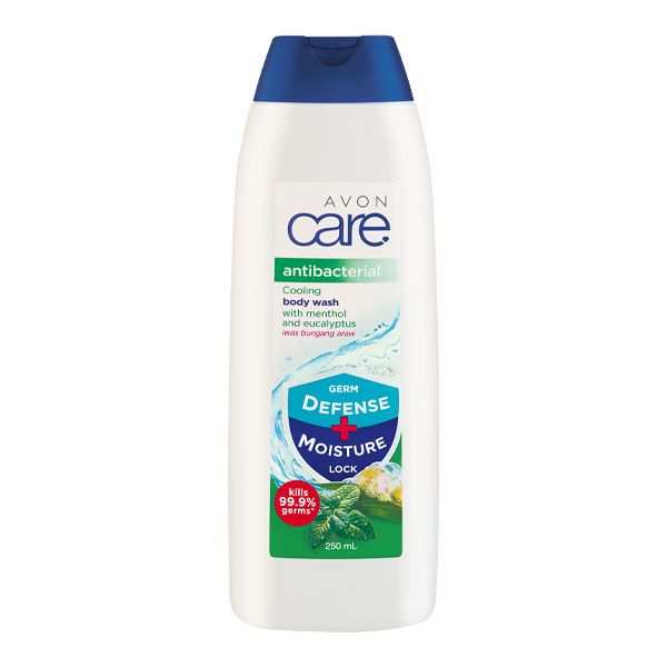 Avon - Product Detail : Avon Care Antibacterial Cooling Body Wash 250mL