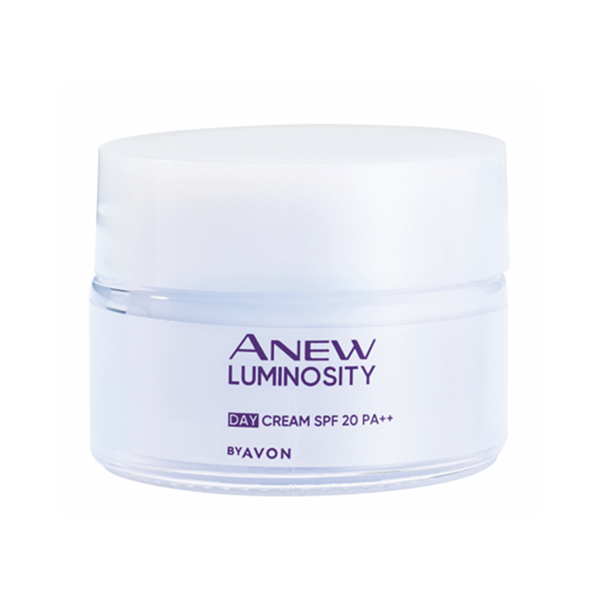 Avon - Product Detail : Anew Luminosity Day Cream 15 g