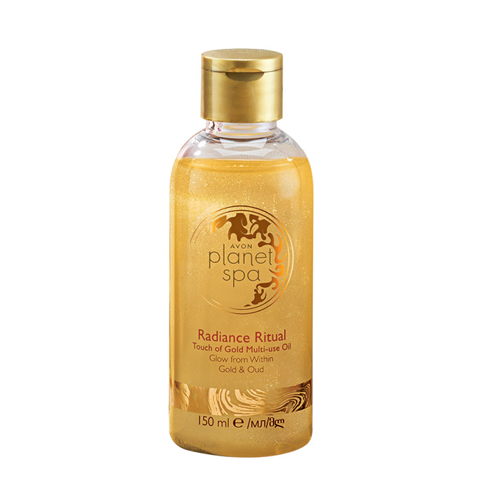 Avon - Product Detail : Planet Spa Egyptian Gold Radiance Body Oil 150 mL
