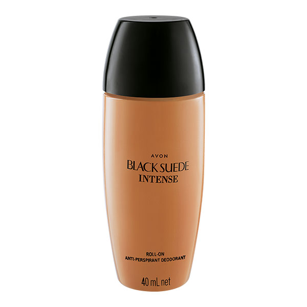 Avon - Product Detail : BLACK SUEDE INTENSE Roll on Deodorant 40ML