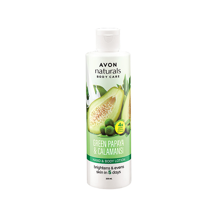 Avon - Product Detail : Naturals Green Papaya & Calamansi Hand & Body ...