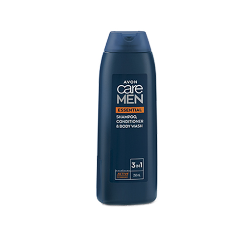 Avon - Product Detail : Avon Care Men Essential 3-in-1 Shower Gel ...
