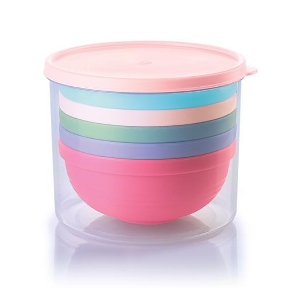 Avon - Product Detail : Pastel 5-pc Bowl Set with Container