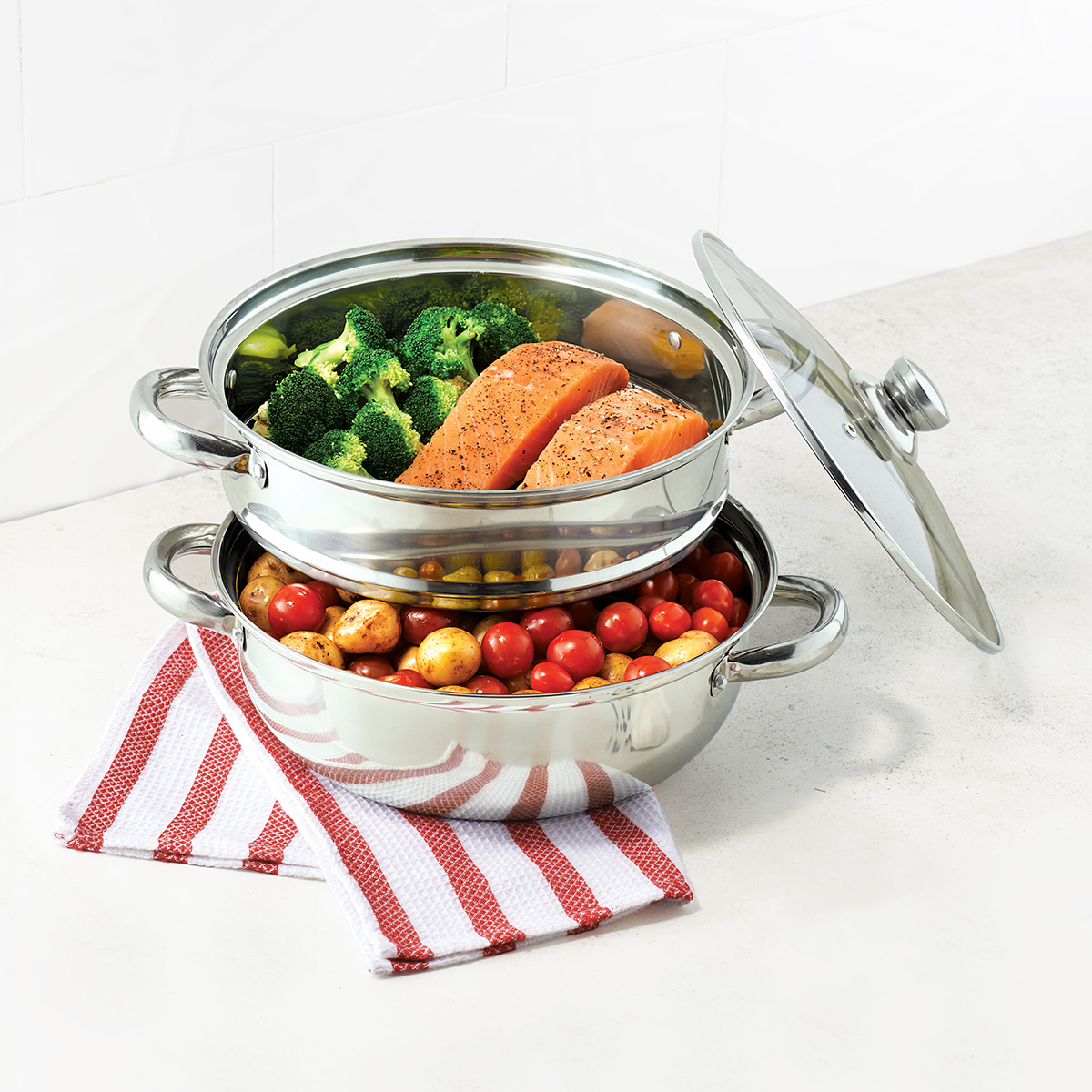 Avon - Product Detail : Cooking Pot With Steamer