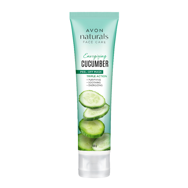 Avon - Product Detail : Naturals Cucumber Peel Off Mask 100g