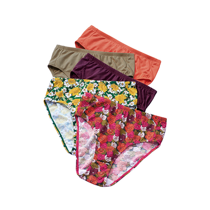 Avon - Product Detail : Viela 5-in-1 Hi-leg Maxi Panty Pack