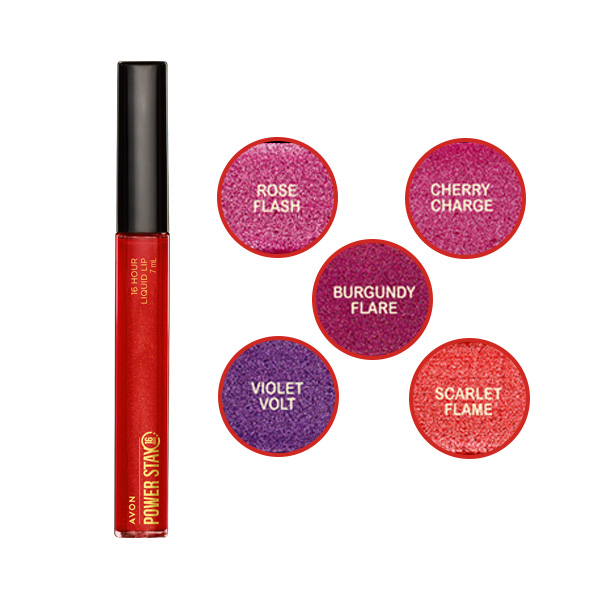 Avon - Product Detail : Avon Power Stay 16 Hour Liquid Lip 7 mL