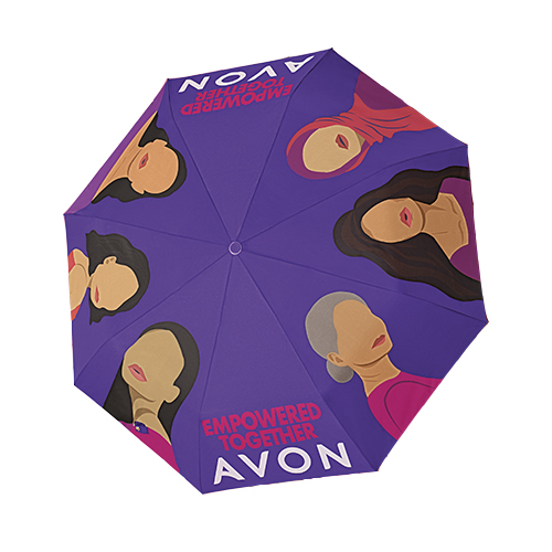 Avon - Product Detail : Womens Empowerment Manual Foldable Umbrella