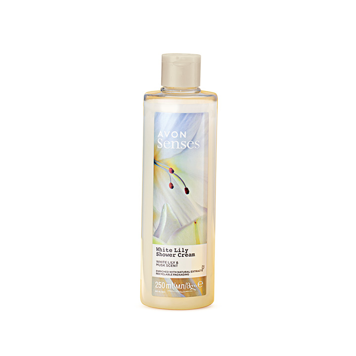 Avon - Product Detail : Avon Senses White Lily Shower Gel 250 mL