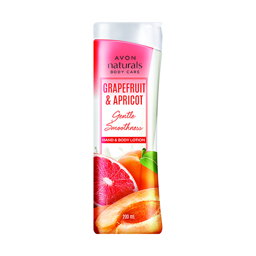 Avon - Product Detail : Naturals Grapefruit & Apricot Hand & Body Lotion
