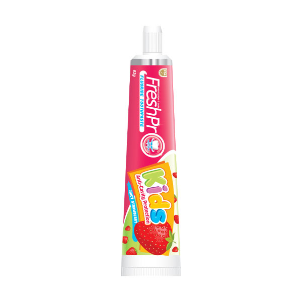 Avon - Product Detail : Fresh Pro Fluoride Toothpaste Juicy Strawberry 62g