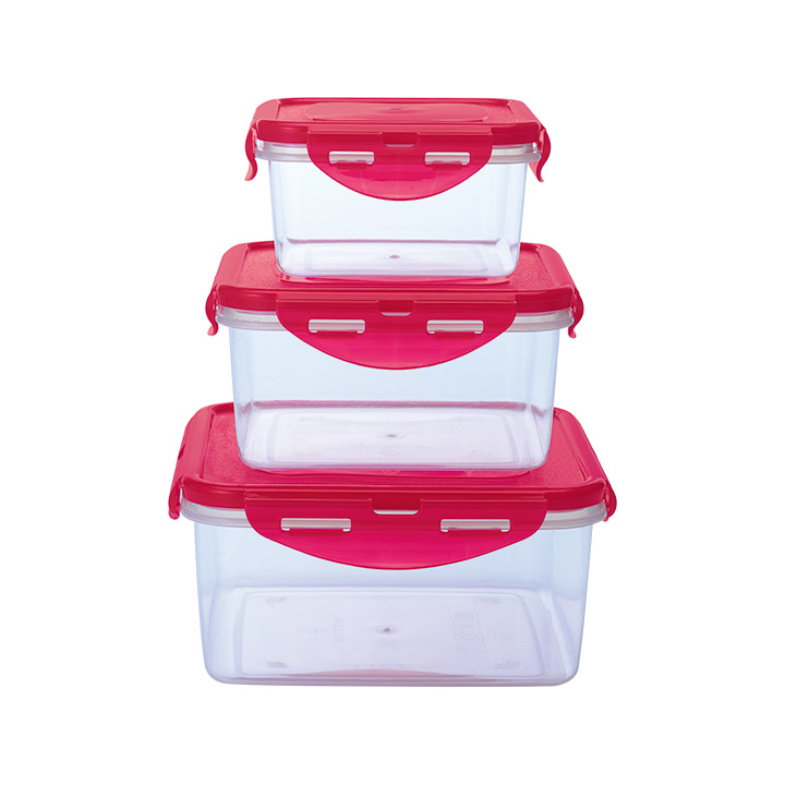 Avon - Product Detail : Bold Berry 3-pc Food Container (Square)