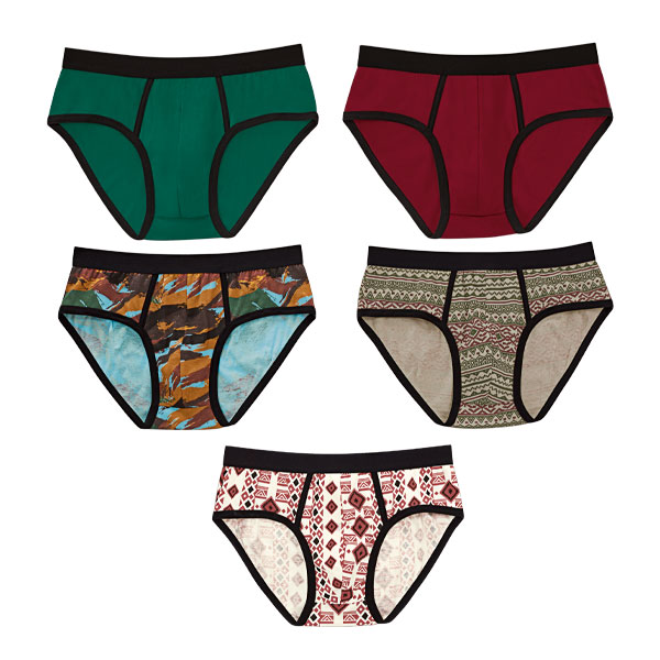 Avon - Product Detail : Kyle 5-in-1 Hipster Brief Pack