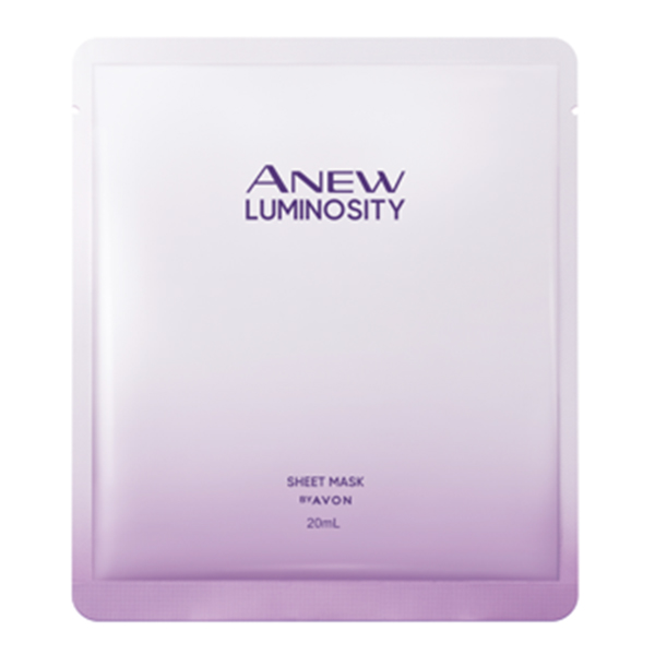 Avon - Product Detail : Anew Luminosity Sheet Mask