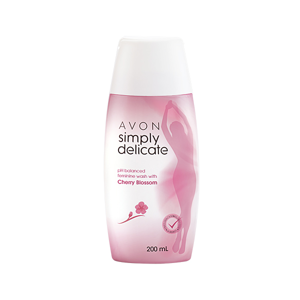 Simply Delicate Refreshing with Cherry Blossom pH-Balanced Feminine ...