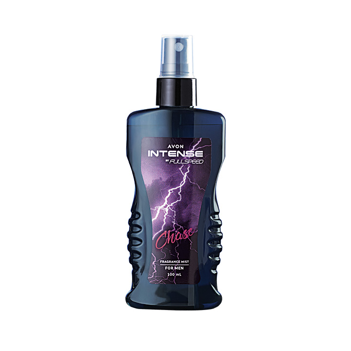 Avon - Product Detail : Avon Intense by Full Speed Chase Mist 100ml