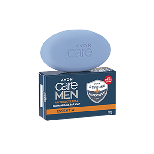 Avon - Product Detail : Avon Care Men Essential Antibacterial Bar Soap ...