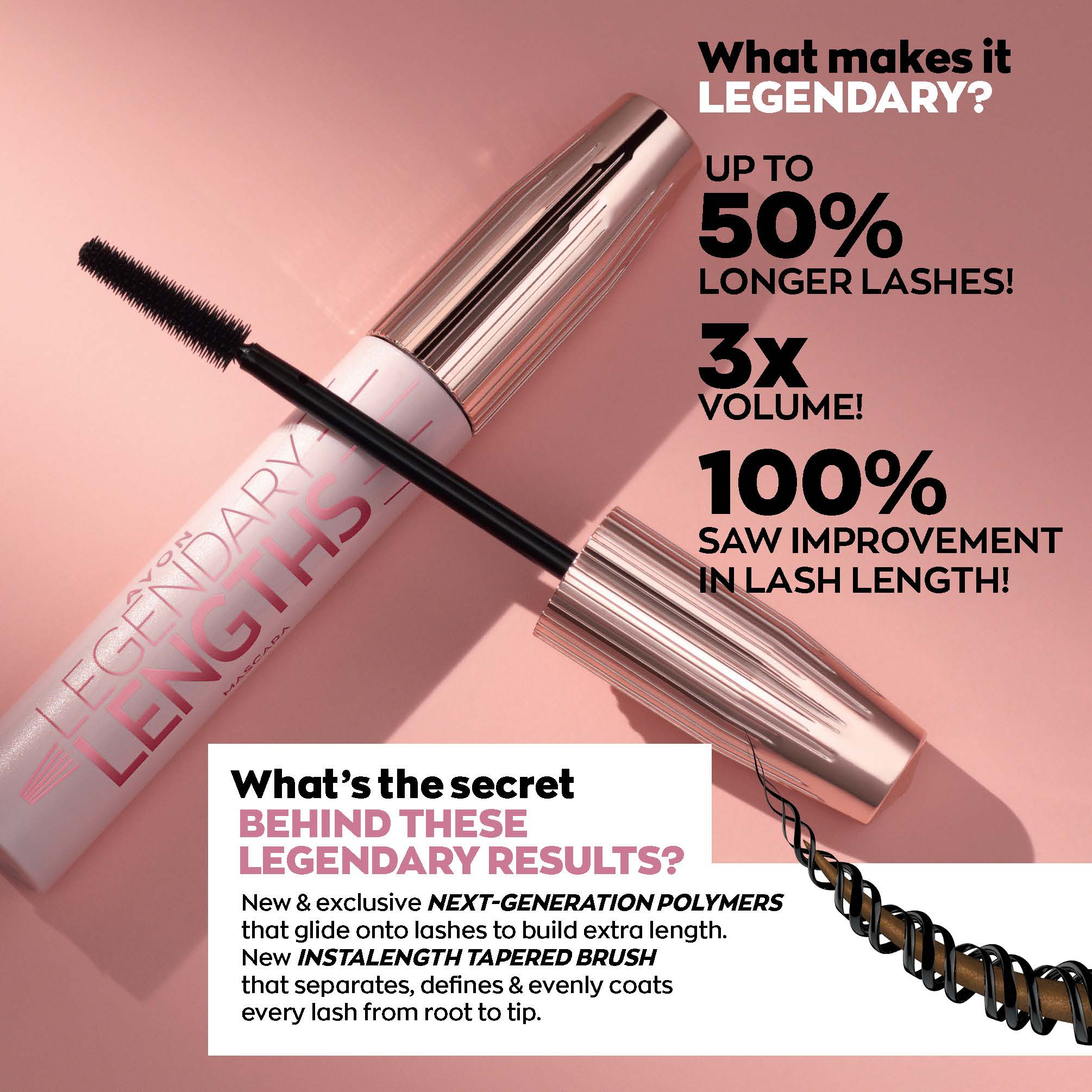 Avon - Product Detail : Avon Legendary Lengths Mascara 10 g
