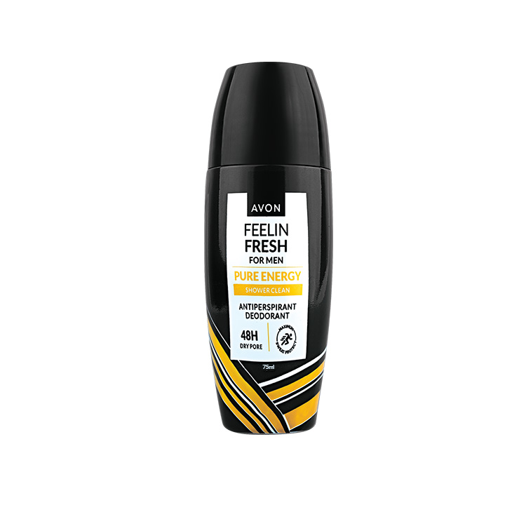 Avon - Product Detail : Avon Feelin Fresh Pure Energy Roll-on Deodorant ...