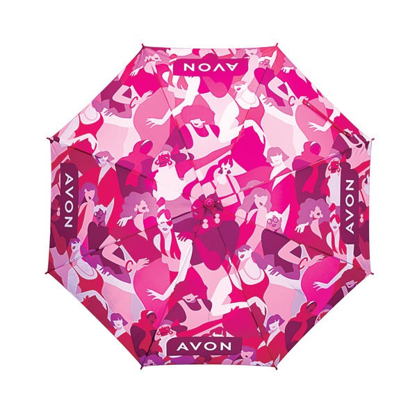 Avon - Product Detail : Breast Cancer Awareness Cane Umbrella