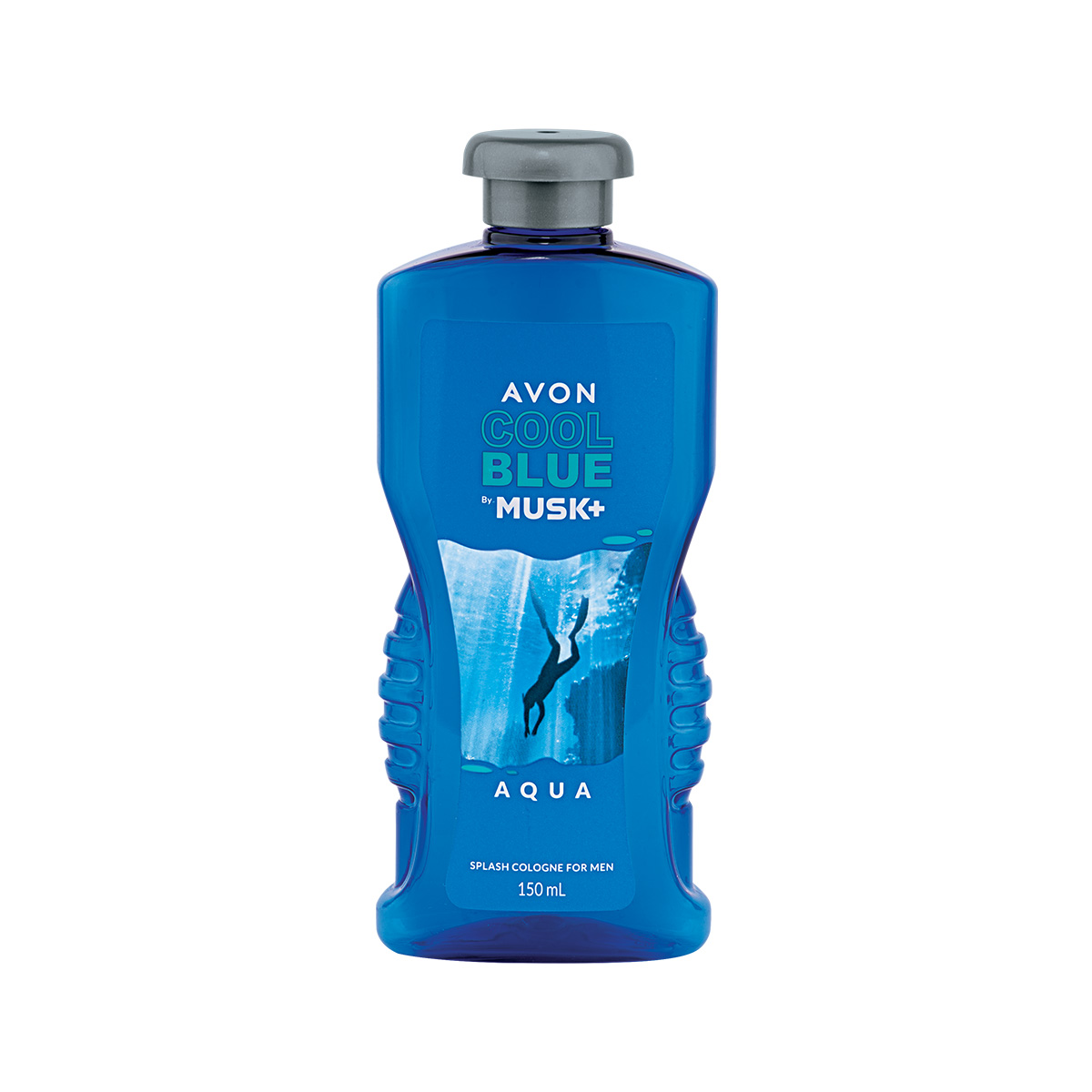 Avon - Product Detail : Cool Blue by Musk for Men Splash Cologne 150 ml ...