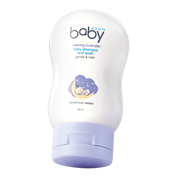 Avon - Product Detail : Avon Baby Calming Lavender Baby Shampoo & Body ...