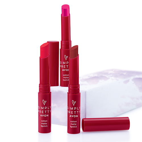 Avon - Product Detail : Cotton Matte Lipstick - Light Pink