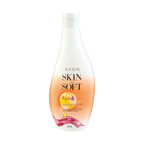 Avon - Product Detail : Skin So Soft Kojic Hand & Body Lotion 250 mL Avon - Product Detail : Skin So Soft Kojic Hand & Body Lotion 250 mL